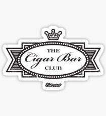 Cigar Brand Stickers | Redbubble