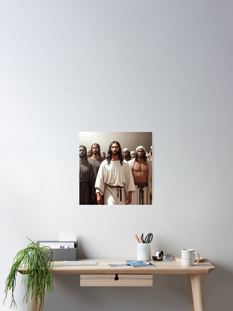 "Jesus and disciples" Poster for Sale by labbydoc | Redbubble