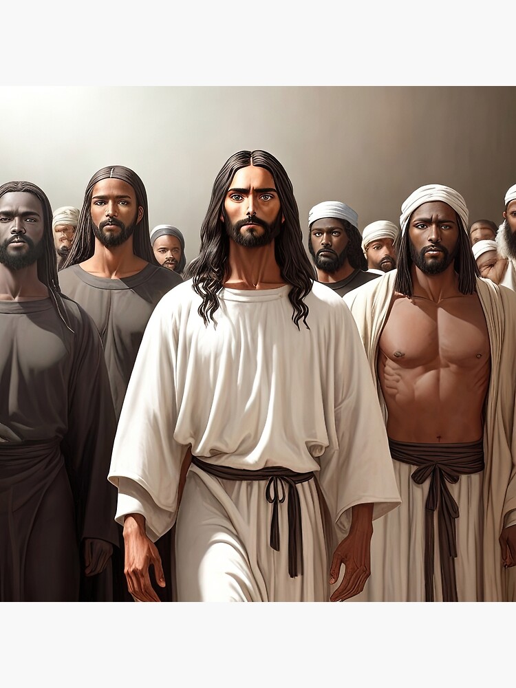 "Jesus and disciples" Poster for Sale by labbydoc | Redbubble