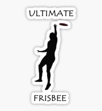 Ultimate Frisbee: Stickers | Redbubble