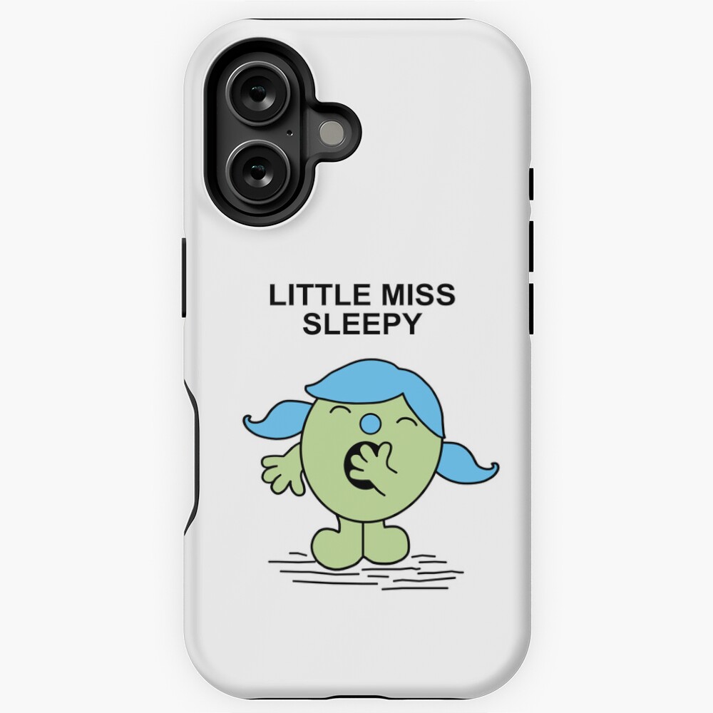 "Little Miss Sleepy" Sticker for Sale by Scatthecat | Redbubble