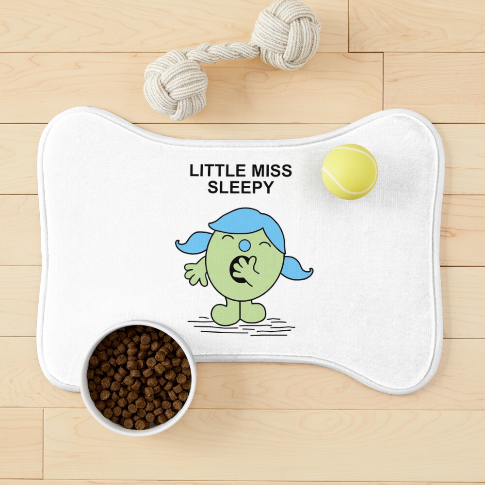 "Little Miss Sleepy" Sticker for Sale by Scatthecat | Redbubble