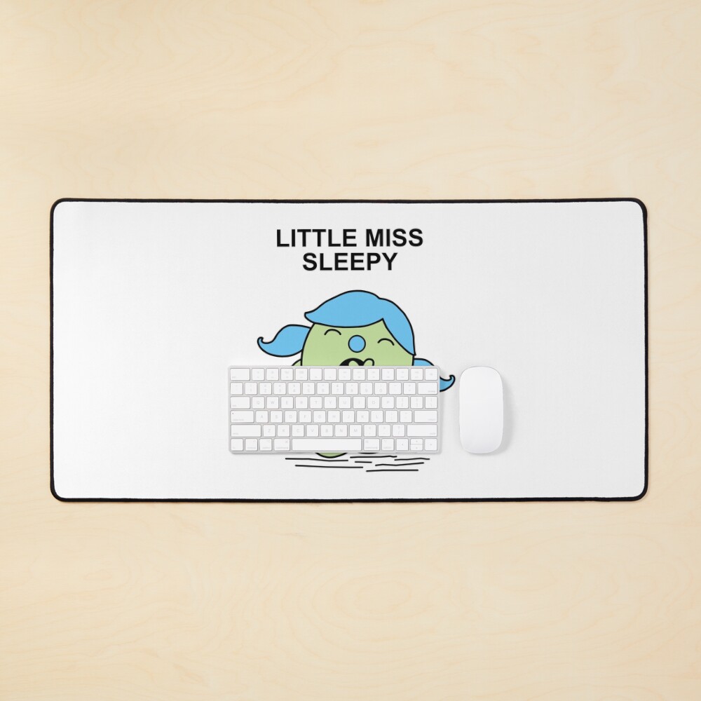 "Little Miss Sleepy" Sticker for Sale by Scatthecat | Redbubble
