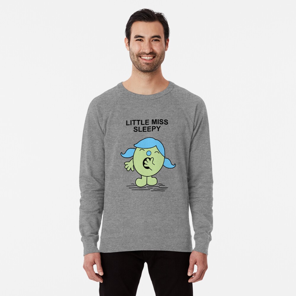 "Little Miss Sleepy" Sticker for Sale by Scatthecat | Redbubble