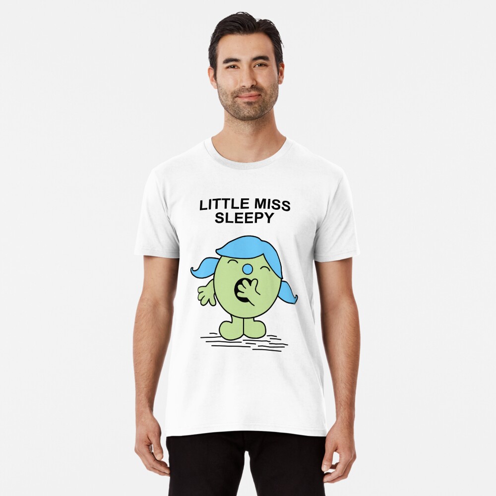 "Little Miss Sleepy" Sticker for Sale by Scatthecat | Redbubble