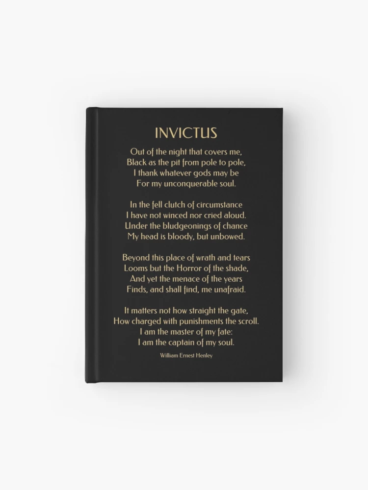 Invictus Poem Wallpaper