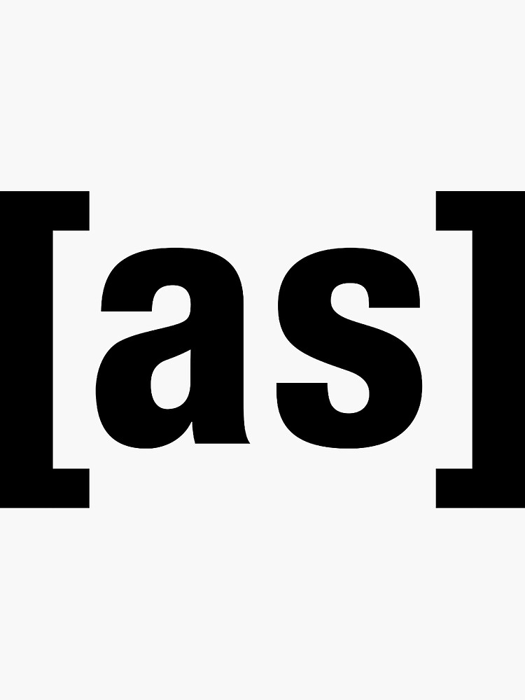 "Adult swim logo design sticker" Sticker for Sale by lbemus | Redbubble