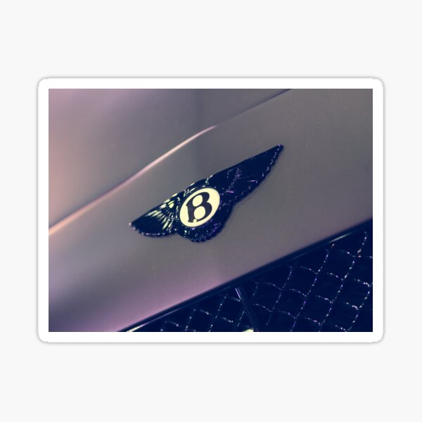"Bentley" Sticker by GuGeZo99 | Redbubble