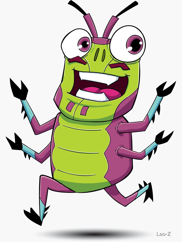 "Dave from Kipo and the Age of Wonderbeasts" Sticker for Sale by Lao-Z ...