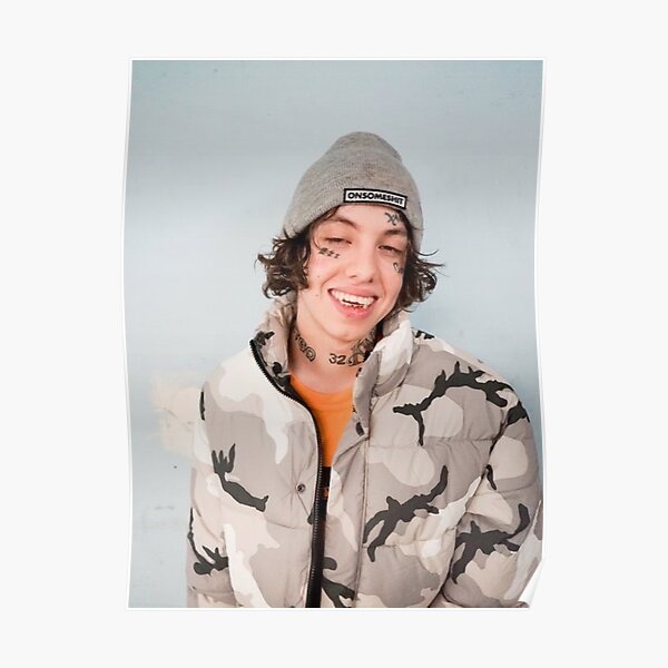 "Lil Xan" Poster by LenaG56 | Redbubble