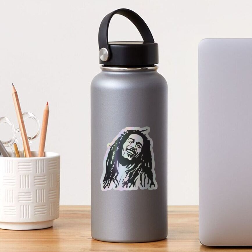 "BOB MARLEY" Sticker by Treize99 | Redbubble