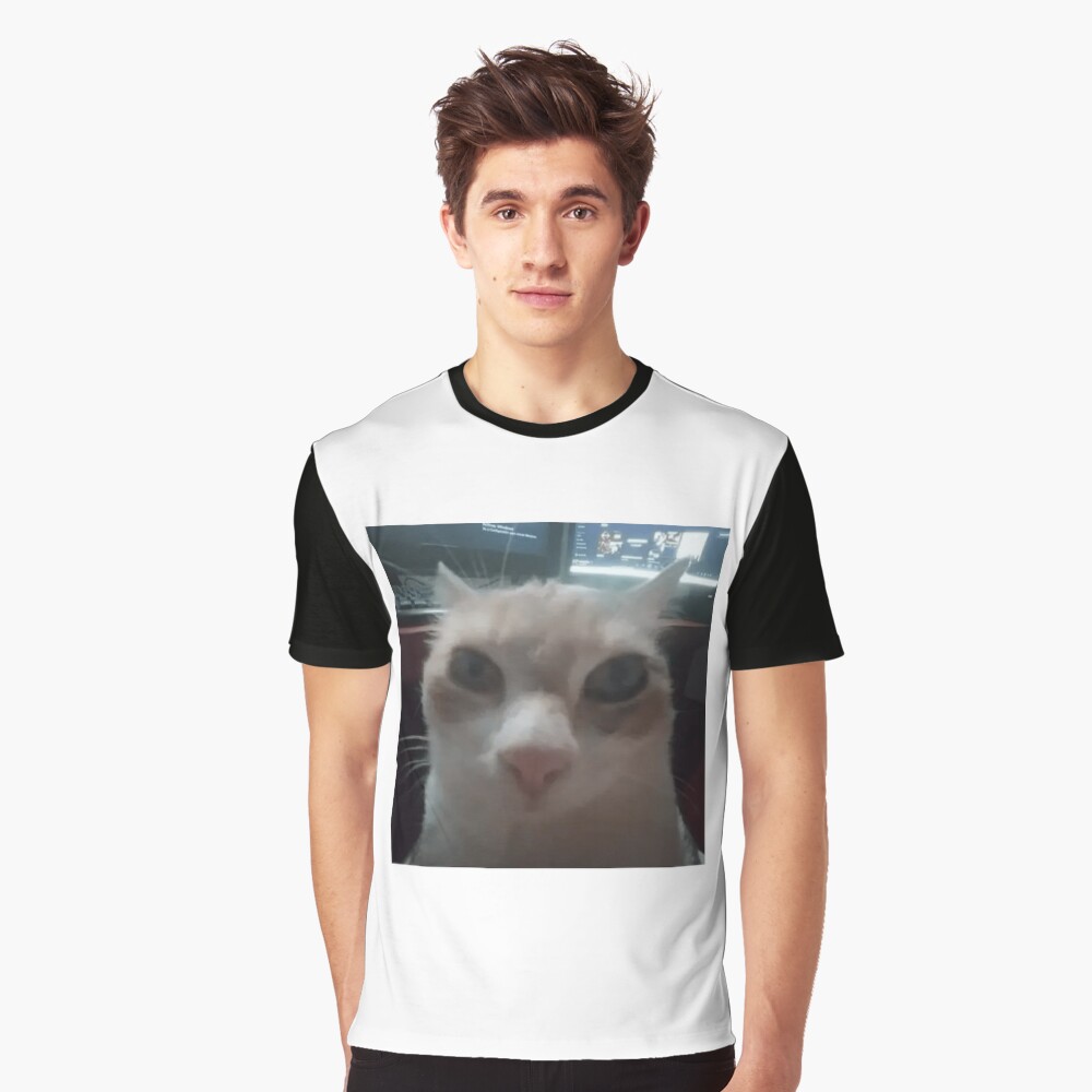 "Judging cat meme" Sticker for Sale by Jeampierre007 | Redbubble