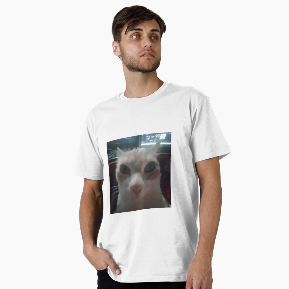 "Judging cat meme" Sticker for Sale by Jeampierre007 | Redbubble