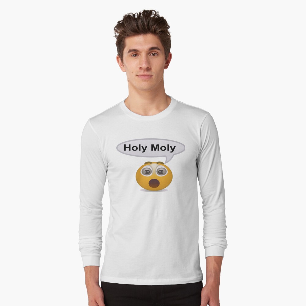 "holay molay holy moly emoji" Sticker for Sale by shlaboza | Redbubble