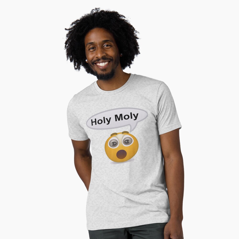 "holay molay holy moly emoji" Sticker for Sale by shlaboza | Redbubble