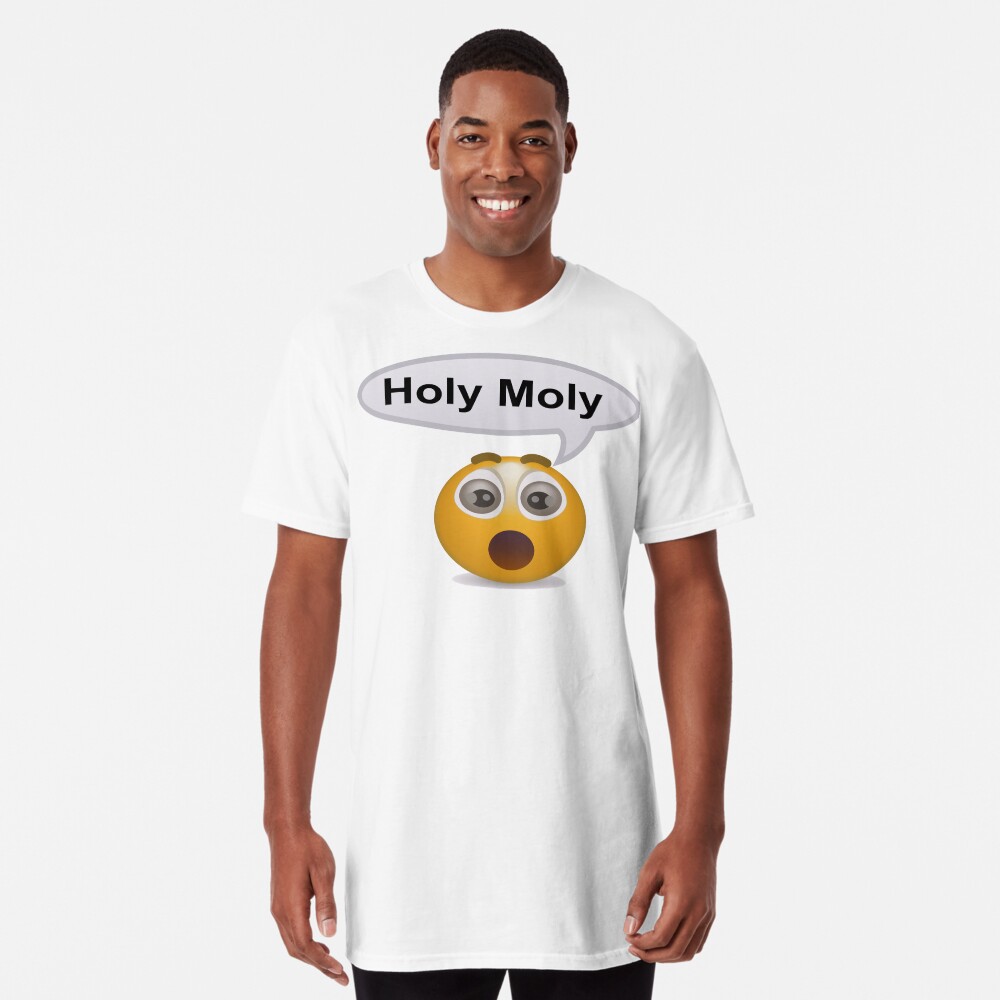 "holay molay holy moly emoji" Sticker for Sale by shlaboza | Redbubble