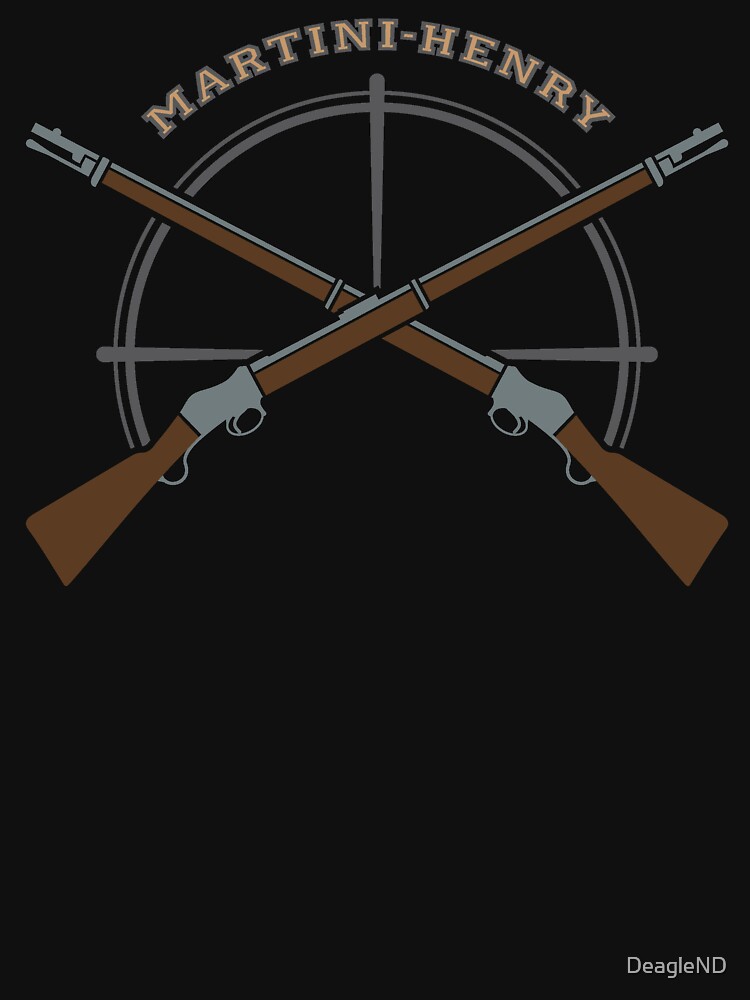 "Martini-Henry British Rifle" Essential T-Shirt for Sale by DeagleND ...