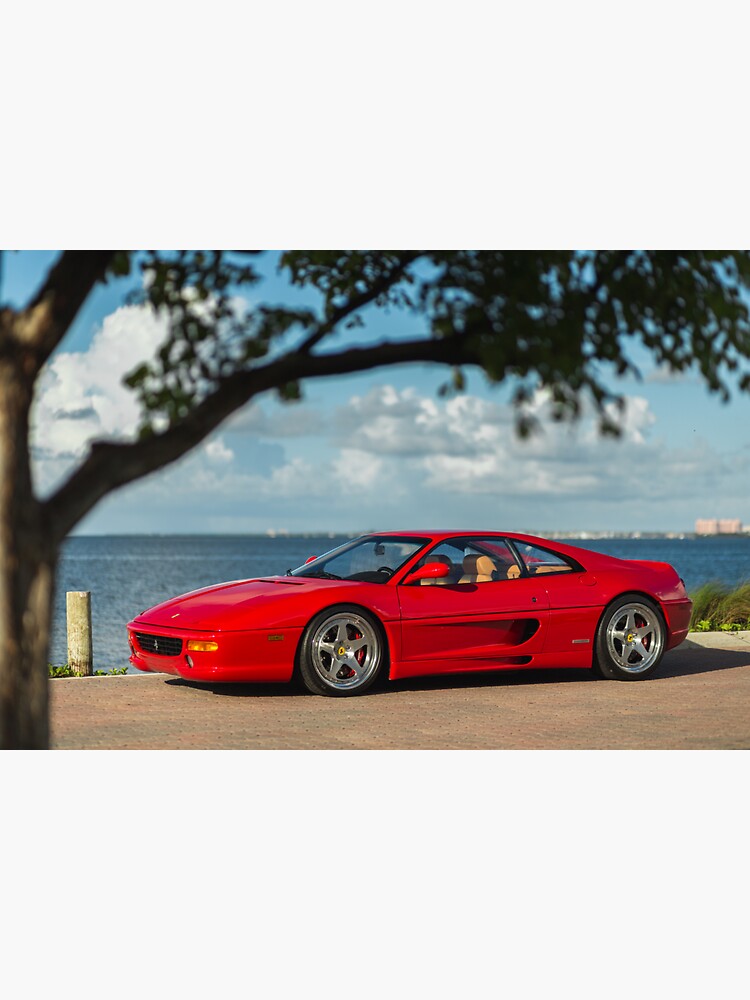 "Ferrari F355" Sticker by 8mphotography | Redbubble