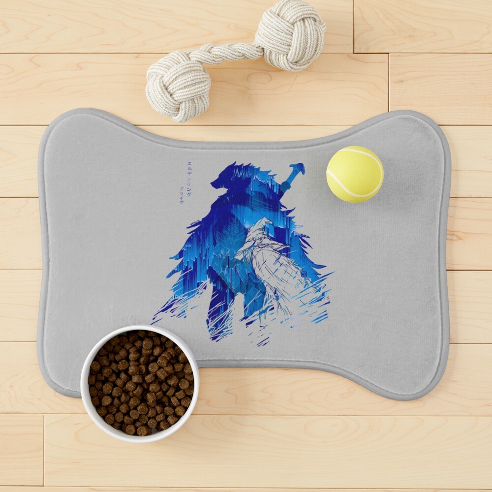 "Wolf and The WItch L.Version Blaidd and Ranni Elden" Sticker for Sale ...