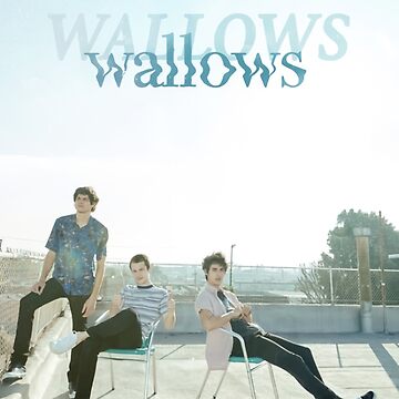 "Wallows" Poster for Sale by elkansmith | Redbubble