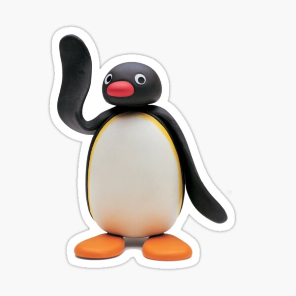 Pingu Stickers | Redbubble