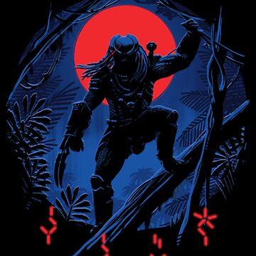 "Predator - Jungle" Poster for Sale by maykdunfa | Redbubble