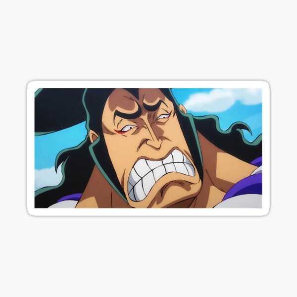 "annoyed face oden" Sticker for Sale by MetalShineArt22 | Redbubble
