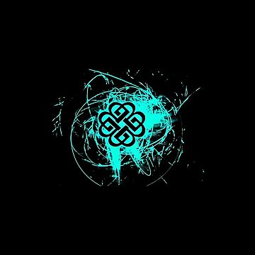 Breaking Benjamin Logo Blue