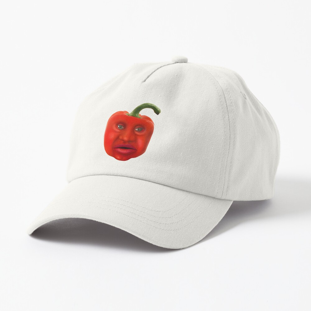 "Peppa Mane / Red Pepper With Face meme" Poster for Sale by Borg219467 ...