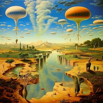 "Salvador Dali Landscape Poster, Dali Surrealism Poster, Salvador dali ...