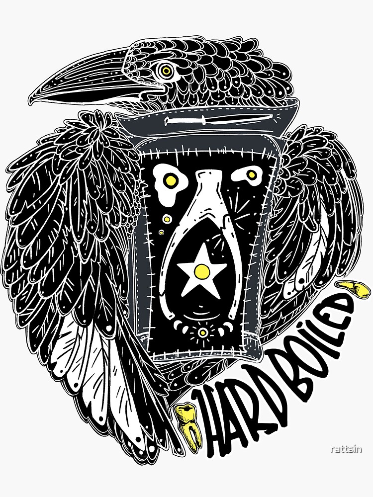 "Hard 2 Beat" Sticker for Sale by rattsin | Redbubble