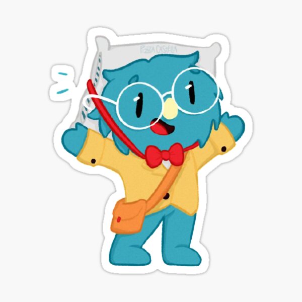"puppet history " Sticker for Sale by chrislynn-auer | Redbubble