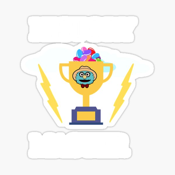 "Puppet History The Coveted Cup of History Master" Sticker for Sale by ...