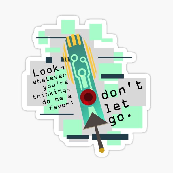 "Transistor" Sticker by WrongArt | Redbubble