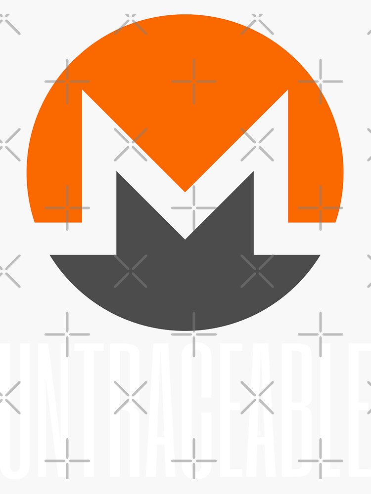 "Untraceable" Sticker by budmarv2 | Redbubble