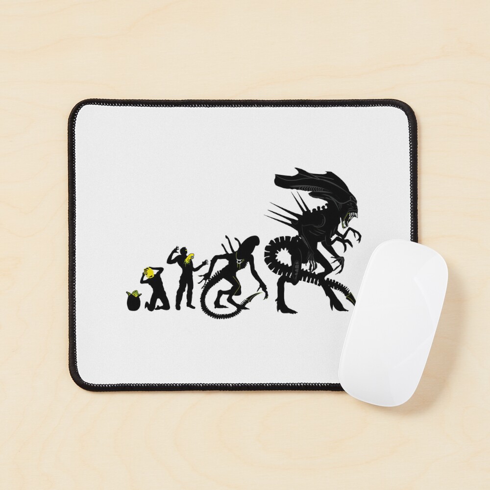 "Xenomorph Evolution" Sticker for Sale by LaylaWunschh | Redbubble