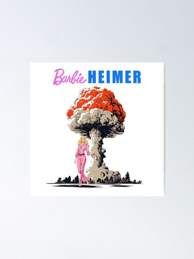 "Barbenheimer | Barbie Oppenheimer | Barbieheimer | Barbie Doll ...