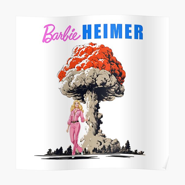 "Barbenheimer | Barbie Oppenheimer | Barbieheimer | Barbie Doll ...