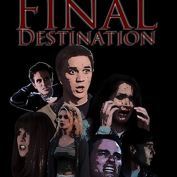 "Final Destination" Poster for Sale by Clothingjakob | Redbubble