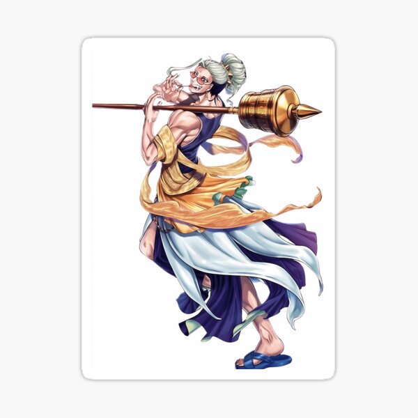 "Record Of Ragnarok" Sticker for Sale by GlowingKlos | Redbubble