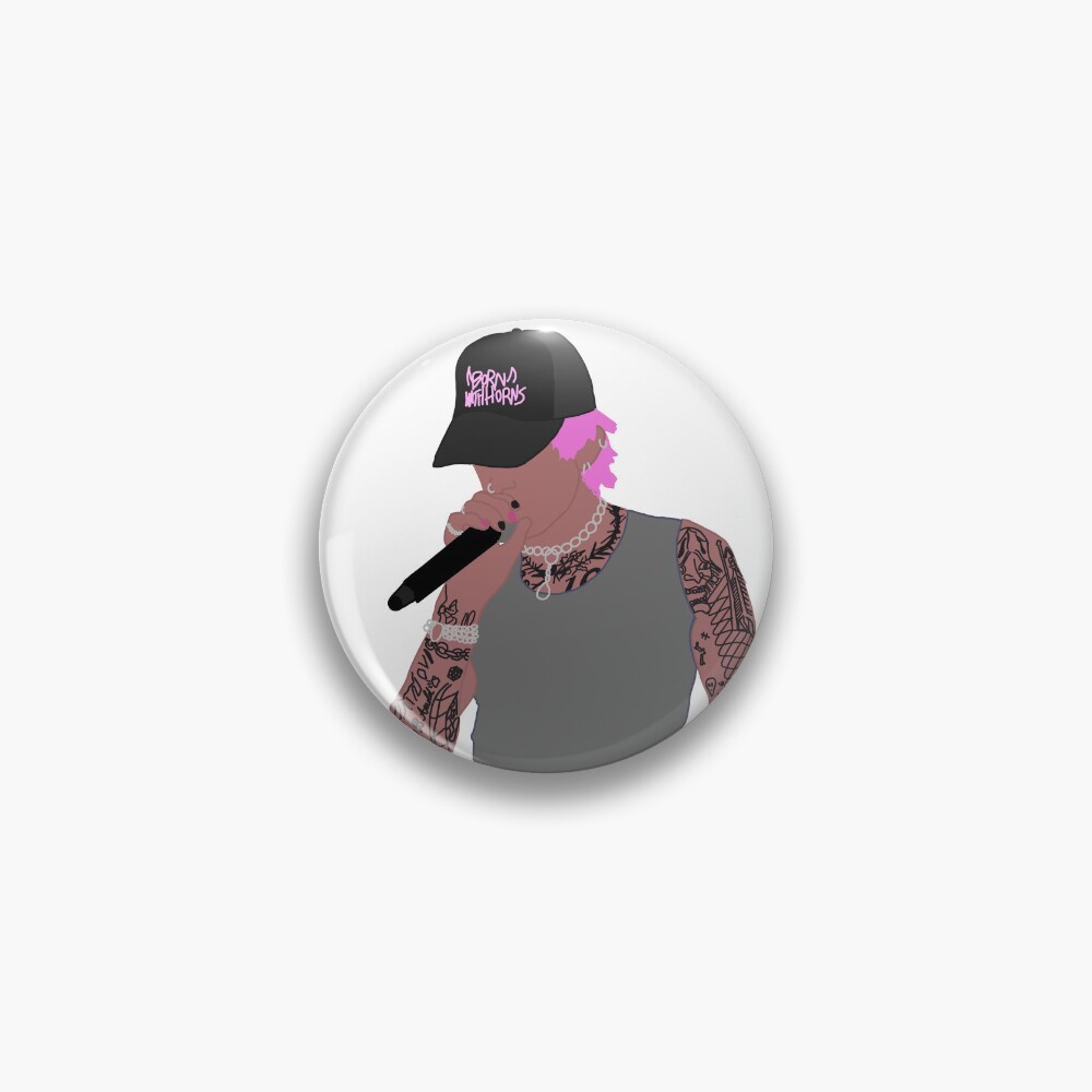 "MGK Born With Horns" Sticker for Sale by monstott | Redbubble