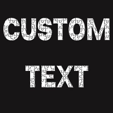 "Front Back Custom Text" Essential T-Shirt for Sale by teb7676 | Redbubble