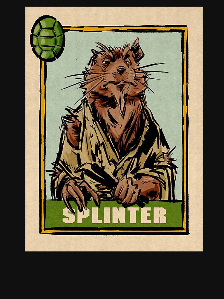Dibujo De Master Splinter 2024