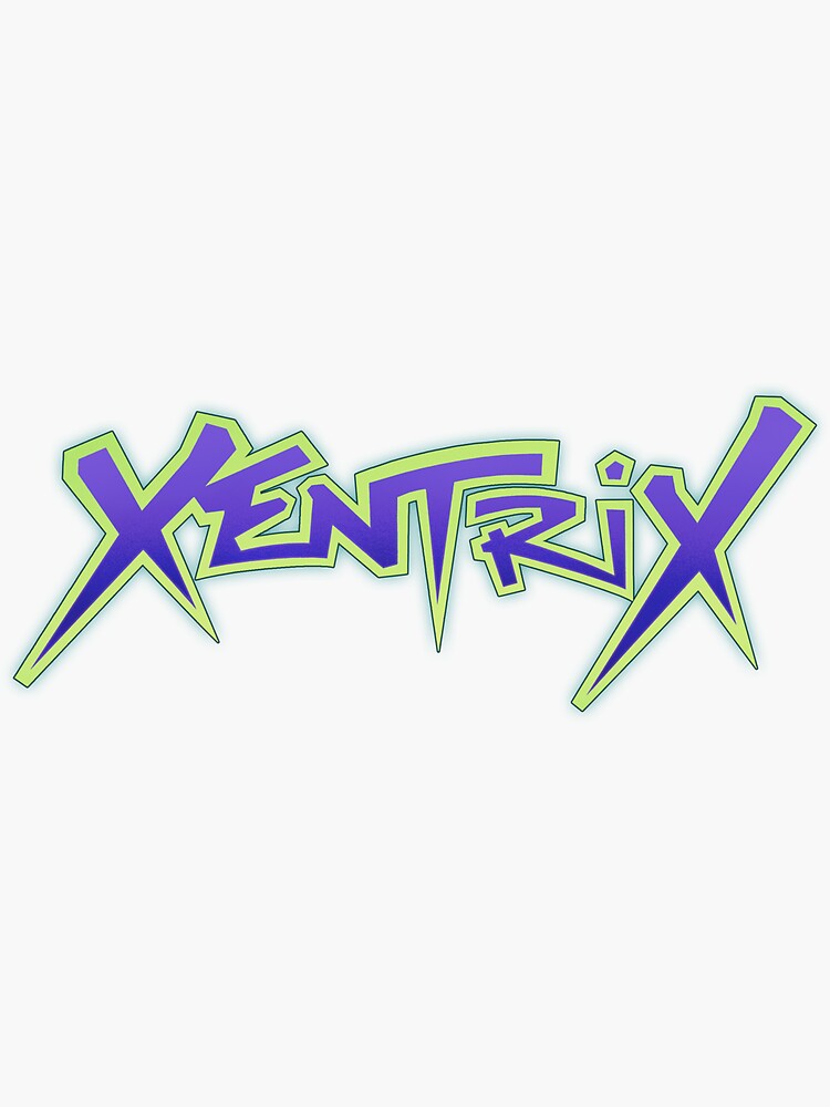 "Xentrix rock band England" Sticker for Sale by WyattWells9 | Redbubble