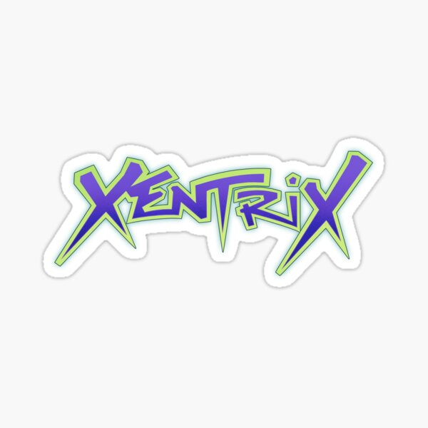 "Xentrix rock band England" Sticker for Sale by WyattWells9 | Redbubble