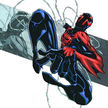 "spider 2099" Sticker for Sale by Hirohikoady | Redbubble