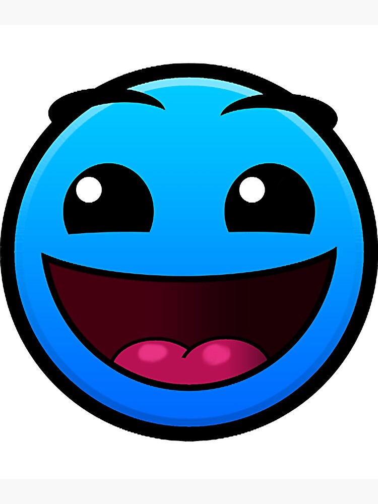 "Geometry Dash Easy" Art Print for Sale by layne-miyok | Redbubble