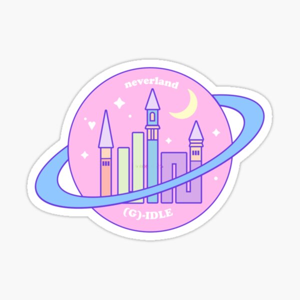 "(G)-IDLE" Sticker for Sale by davidrobinson21 | Redbubble