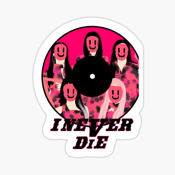 "(g)-idle tomboy vinyl" Sticker for Sale by davidrobinson21 | Redbubble