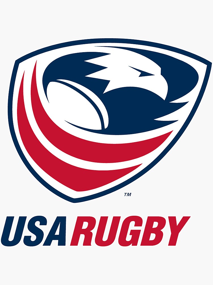 "USA Rugby" Sticker for Sale by bendorse | Redbubble